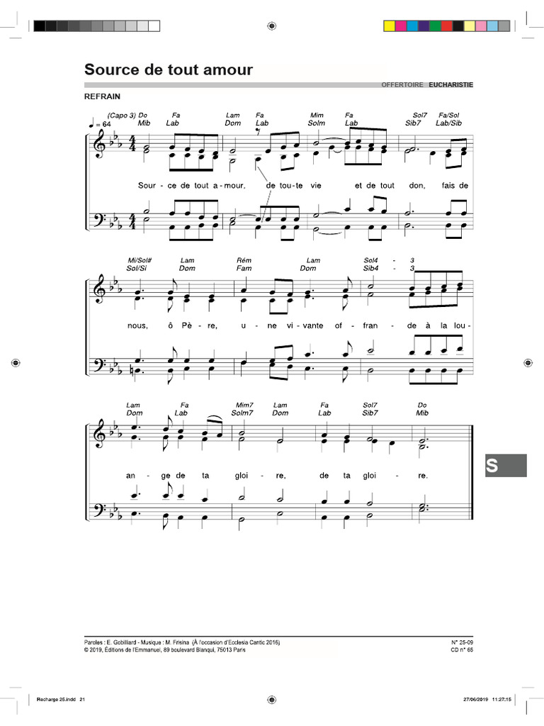 Source de Tout Amour | PDF