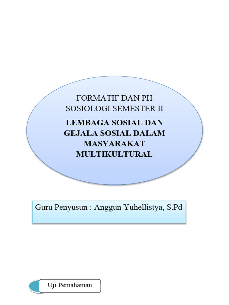 Soal Sem II | PDF