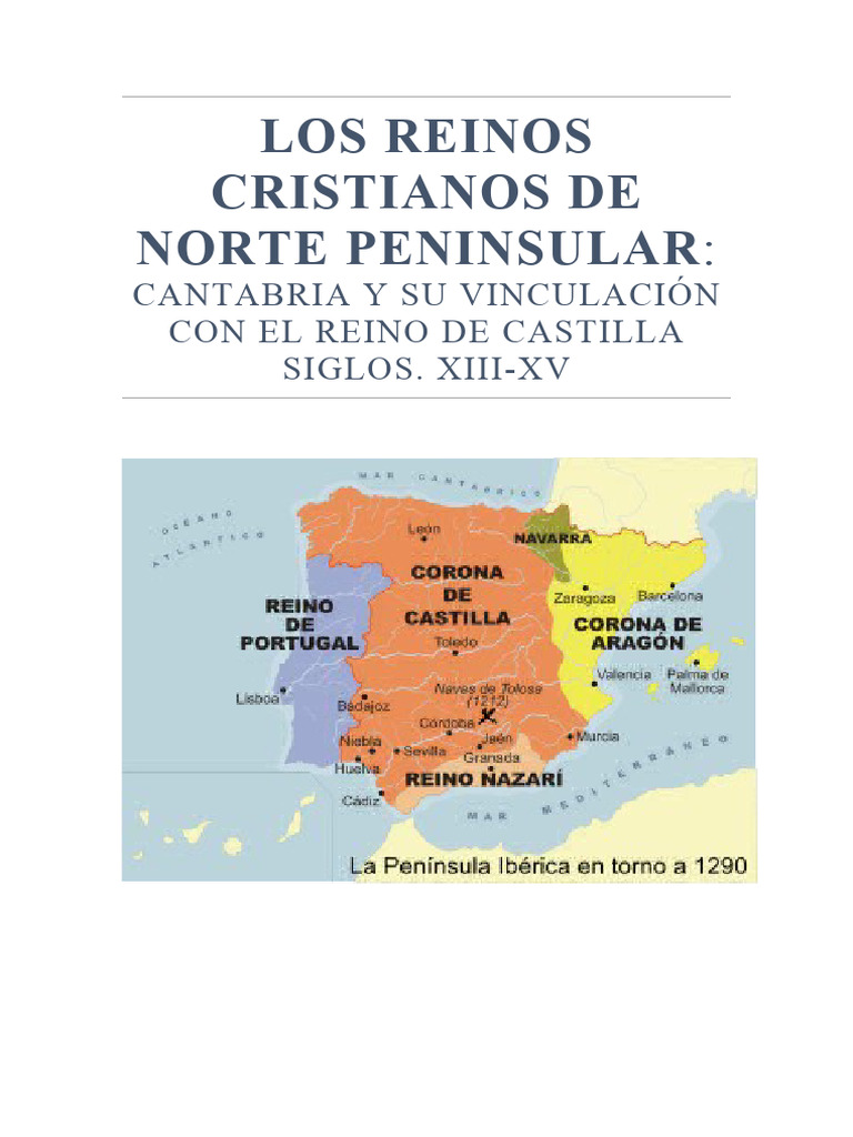 Los Reinos Cristianos Del Norte Peninsular | PDF