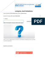 Infix: Definition and Examples: How and When Infixes Are Used | PDF ...