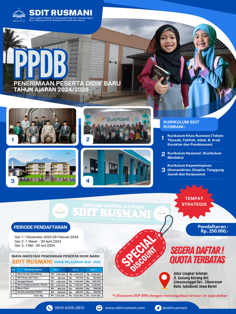 Flayer Sdit Rusmani 2024 | PDF