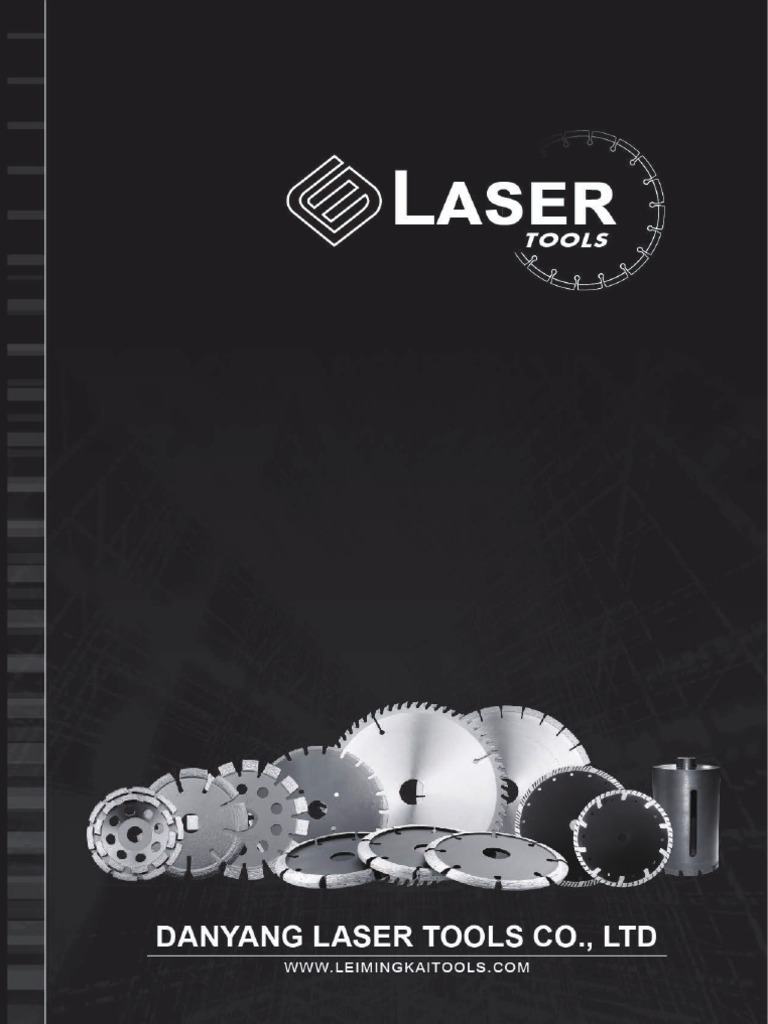 E-Catalog of Diamond Tools From Laser Tools Co.,Ltd | PDF