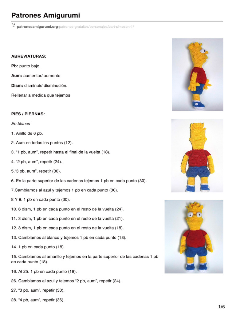 Bart Simpson | PDF