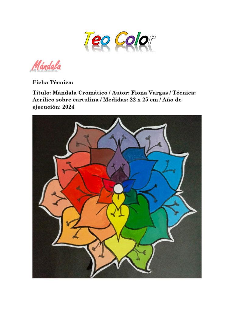 Teo Color - Fioba Rodríguez | PDF