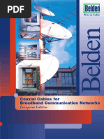 Belden Catalog | PDF | Cable | Electrical Connector