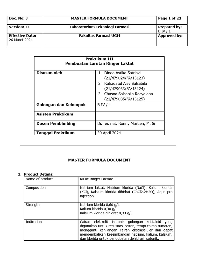 P3 Master Formula FTS Steril-2024 | PDF | Sains & Matematika