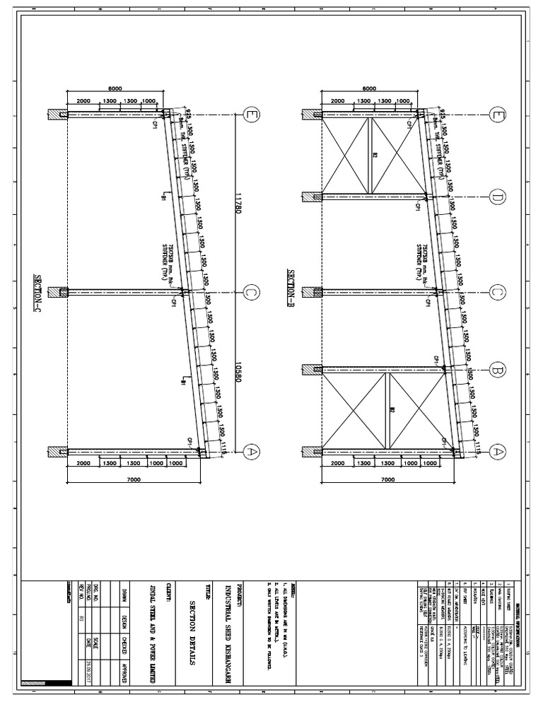 Section Detail (Sheet-1) | PDF