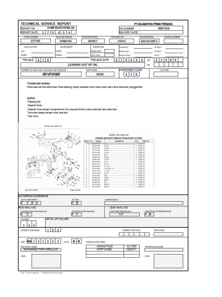 01 TSR | PDF | Engineering | Mechanical Engineering
