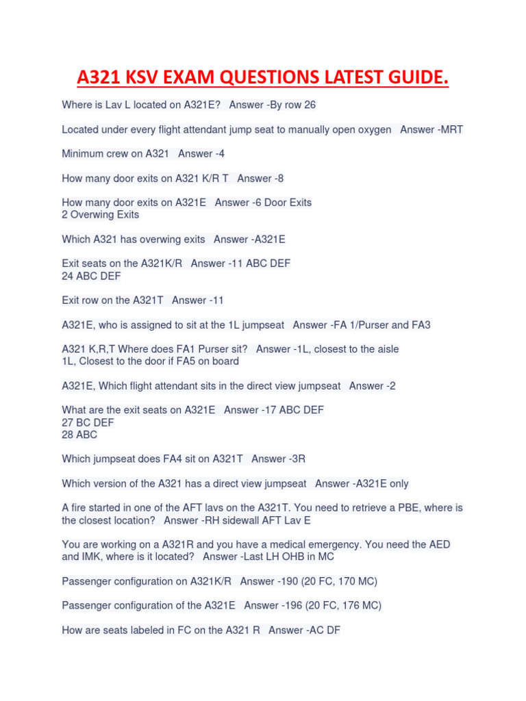 A321 KSV 1 | PDF | Aircraft | Aviation