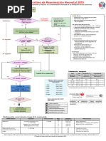 Algoritmo de Reanimación Neonatal 8va Ed. | PDF | Reanimación ...