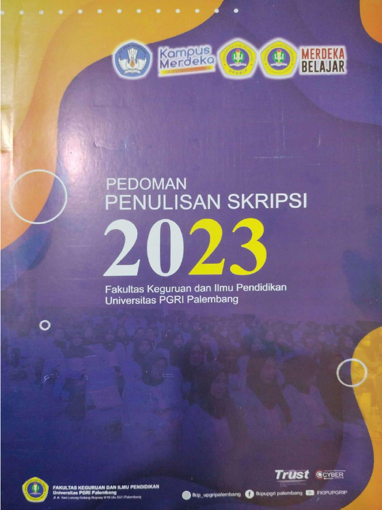 Pedoman Skripsi 2023 Revisi 6 | PDF