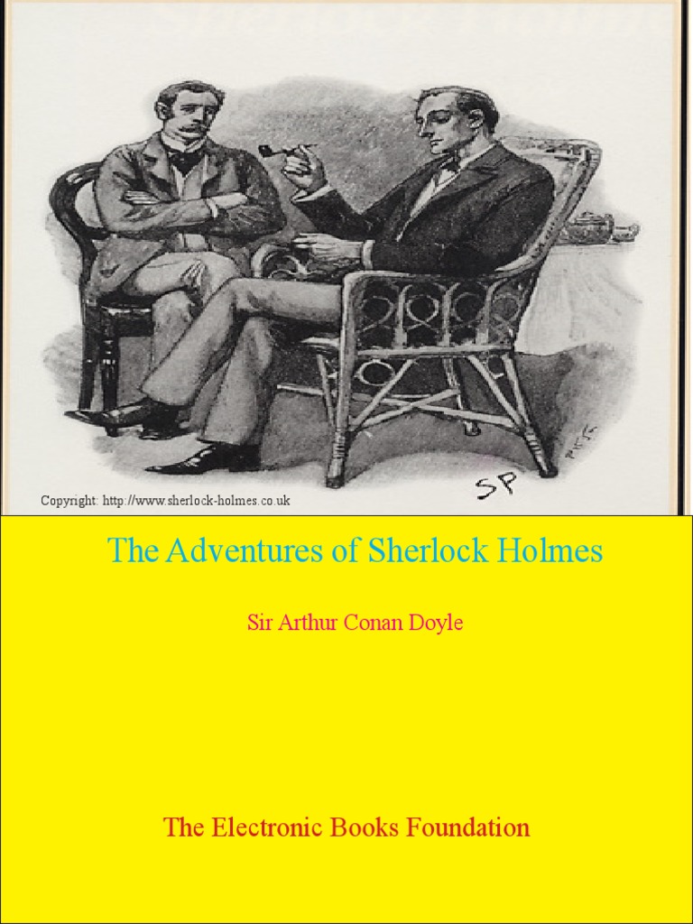 The Adventures of Sherlock Holmes by Doyle - 2 Page Format | PDF ...