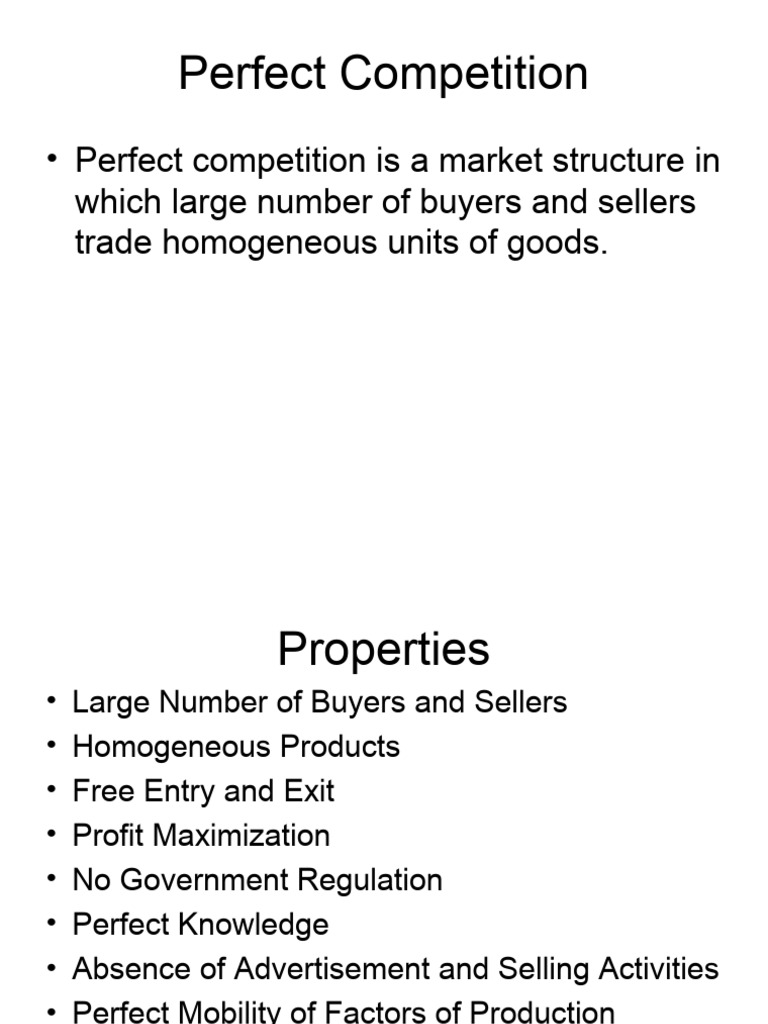 Chapter 7 Perfect Comp | Download Free PDF | Profit (Economics ...