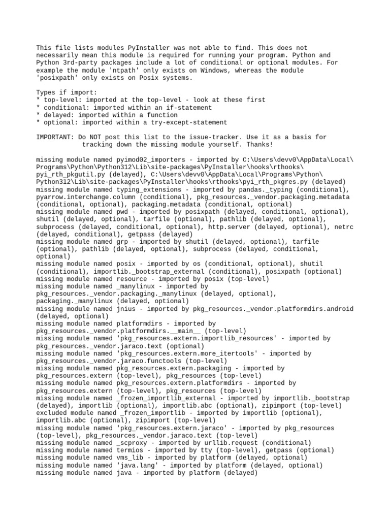 warn-LPDS Delivery File | PDF | Computer Programming | Computing