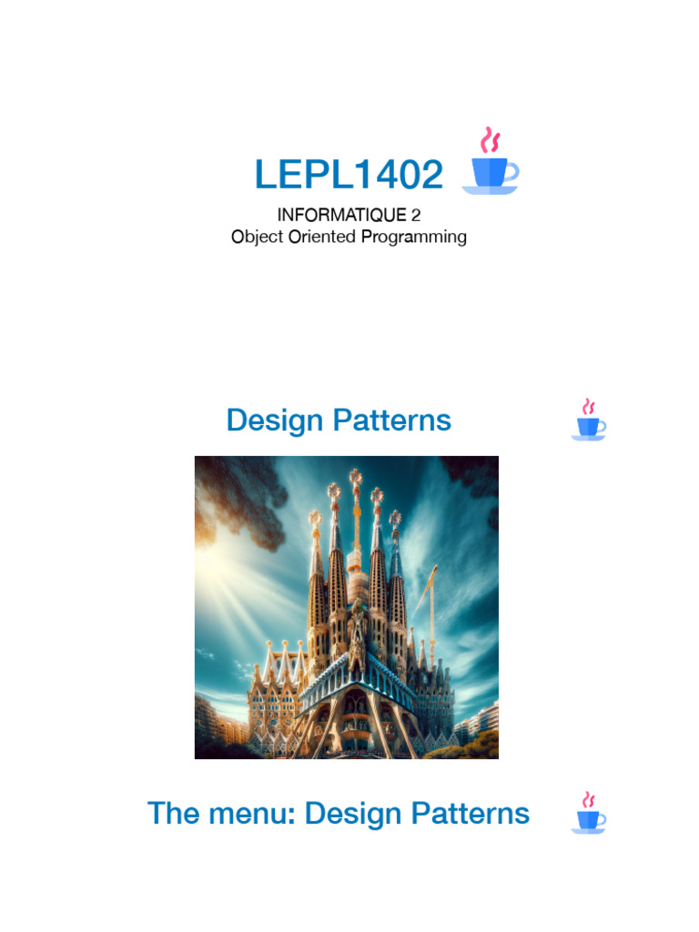 Slides Cours8 Oo | PDF | Computing | Computer Programming