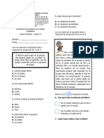 Cuentos Con Fonemas La Letra "LL" Una Trade de Lluvia | PDF