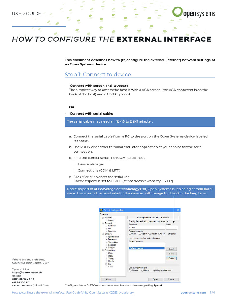 Configure-External-Interface-user-guide-v1.4-interactive__1_ | PDF | Ip Address | Login
