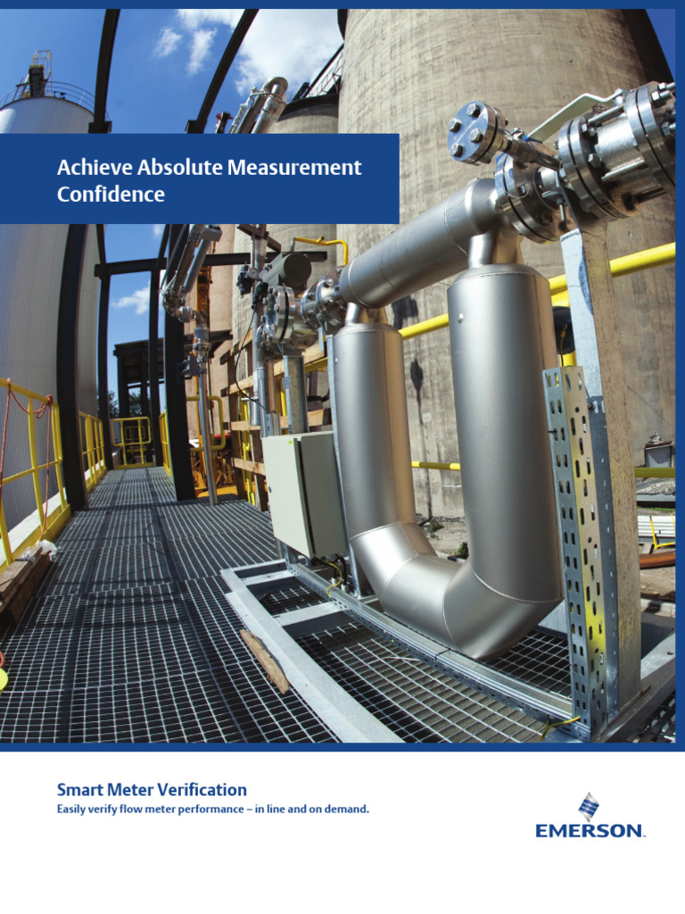 Smart Meter Verification Guide | PDF | Calibration | Flow Measurement