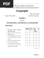 Term 3 Geography Grade 7 | PDF