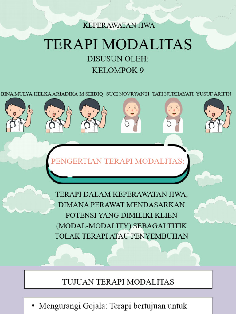 Terapi Modalitas Kep. Jiwa | PDF
