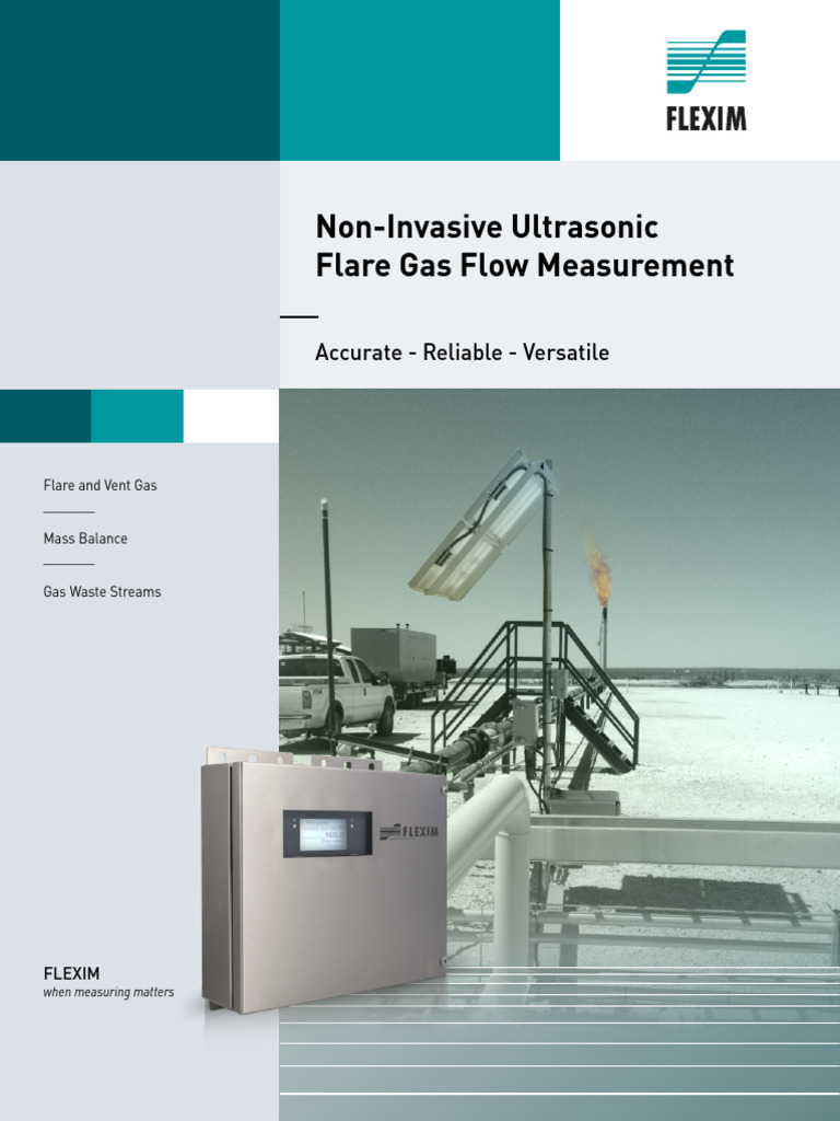 Flexim Clamp-On Meters - en | PDF | Flow Measurement | Gases