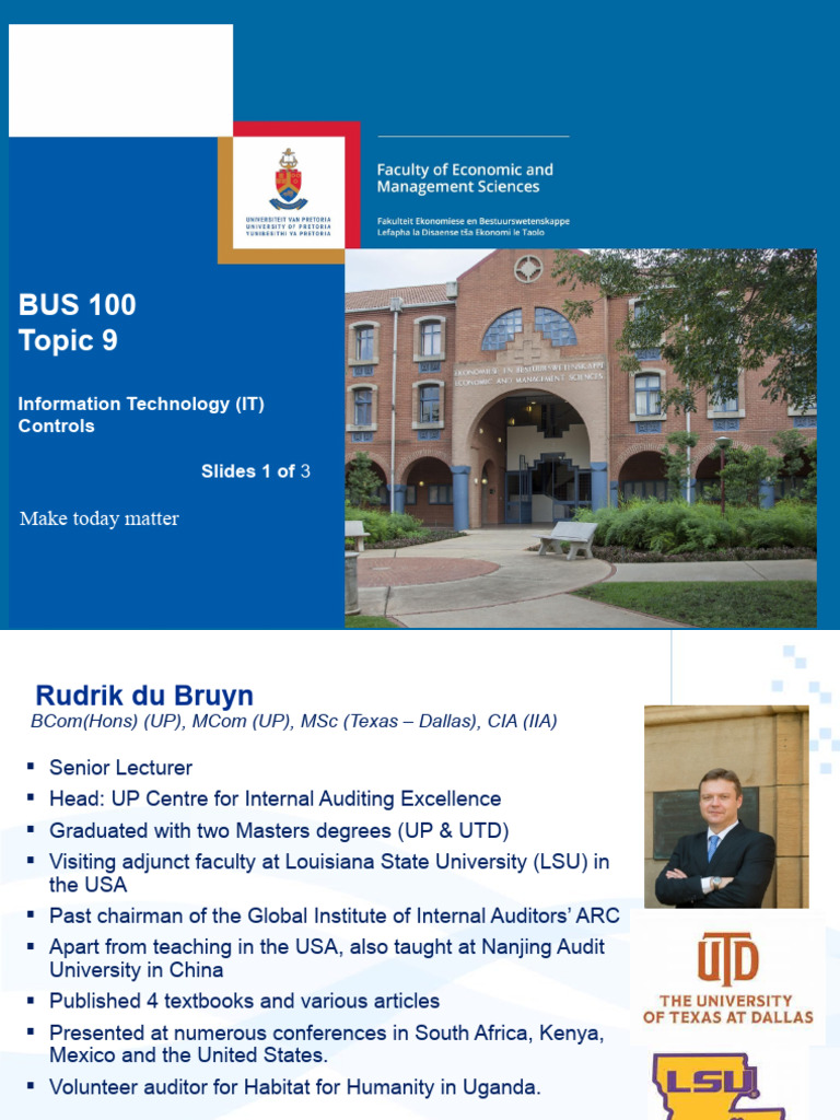 Topic 9 - AF Chapter 5 Slides 1 of 3 | PDF | Computing | Data