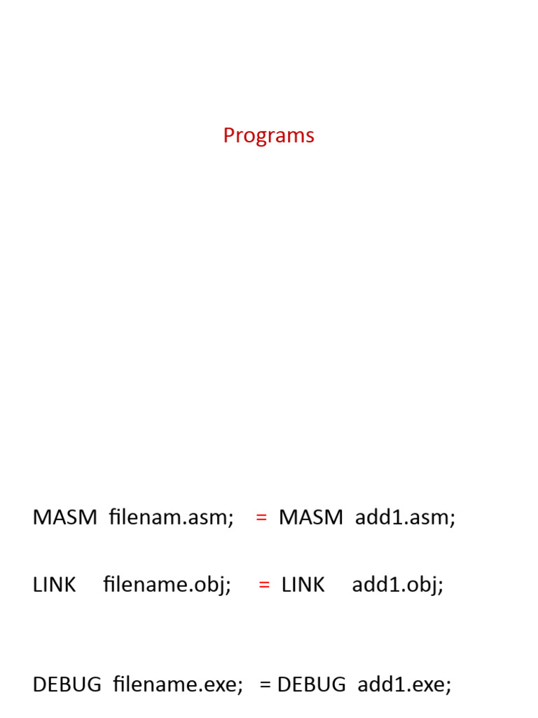 Co Programs For Lab | Download Free PDF | Computer File | Operating System Technology