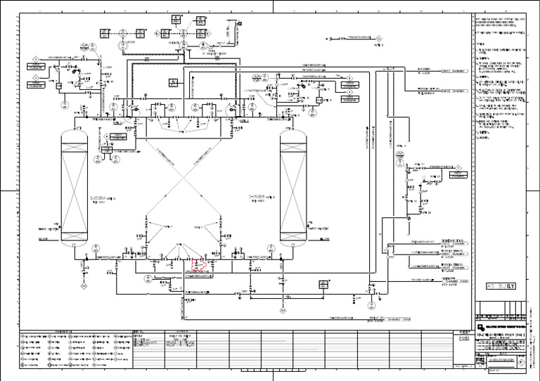 2B-25-002 Pnid D-400-25-50-0004 - Rev - F1 | PDF | Gases | Chemical ...