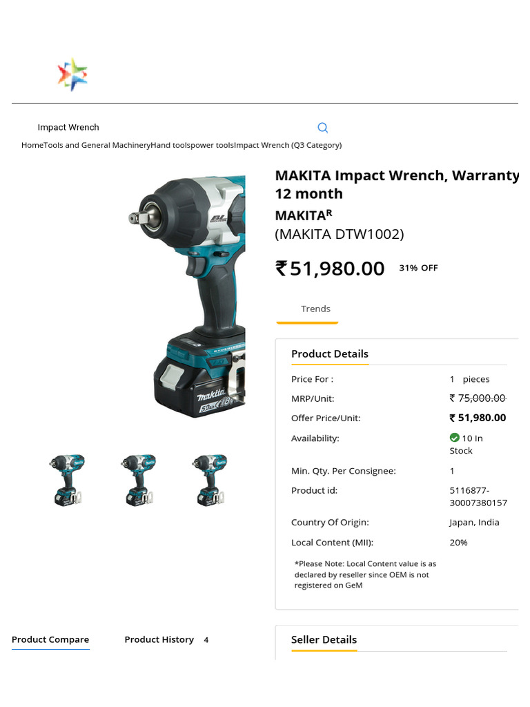 Cordless Half Inch DTW1002 | PDF