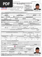 Annex A1_CS Form 100_Revised 2023_word | PDF | Identity Document