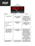 Macbeth Act 2 Quotes | PDF