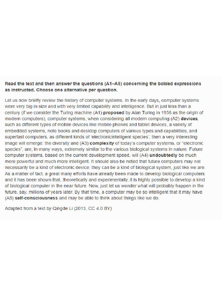 Uas Entrance Exam 2024 | PDF