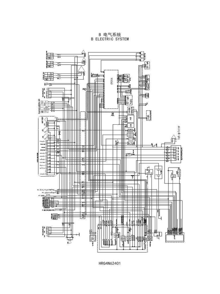 B Electric System Parts List | PDF | Electrical Components | Equipment