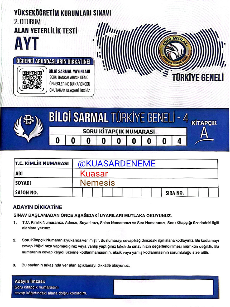 @pdfcommunity Bi̇lgi̇ Sarmal TG Tyt-4 | PDF