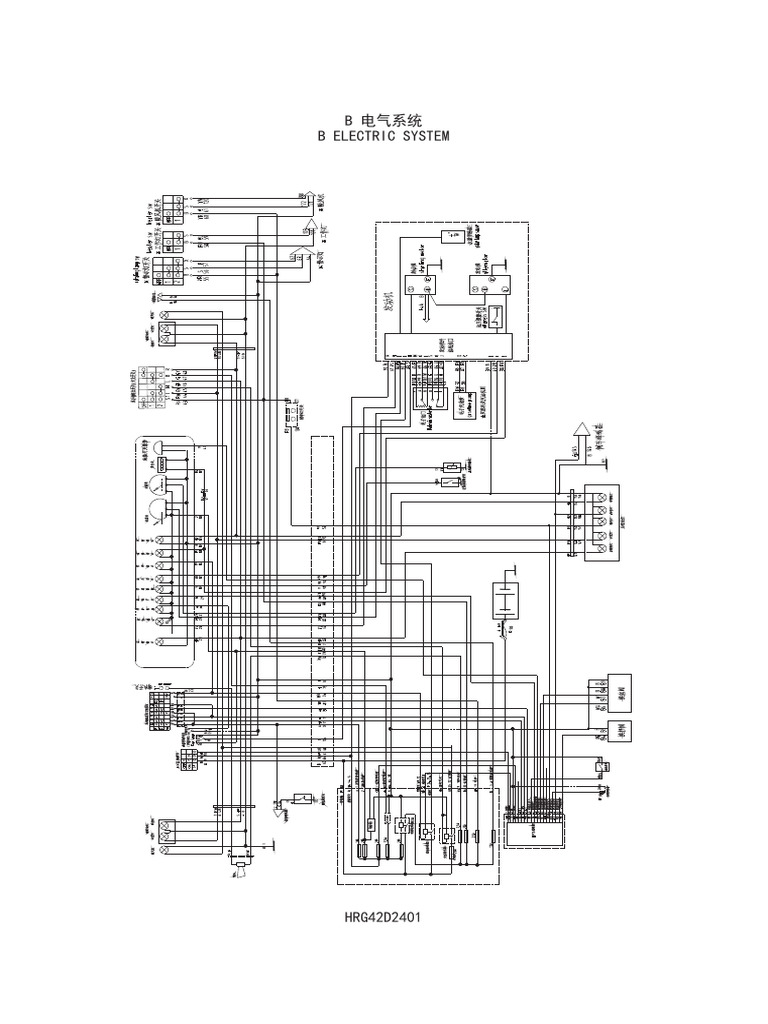 B - HRG42D2401 - Electric System | PDF | Electrical Engineering | Electricity