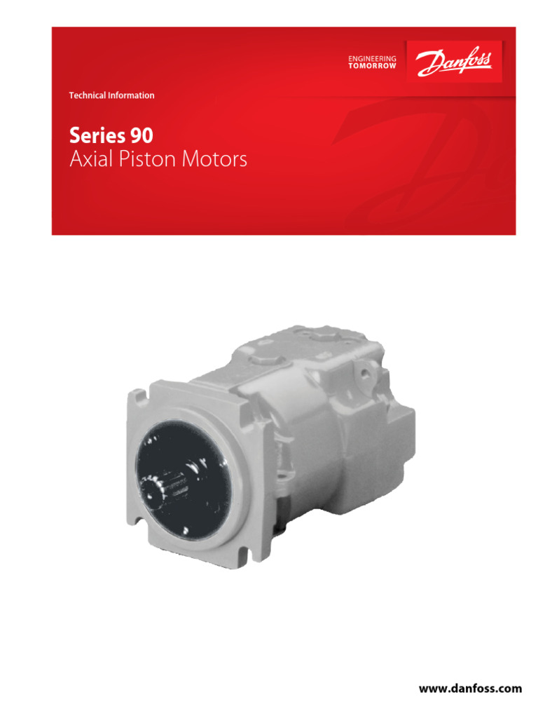 Danfoss Series 90 Pump Overview | PDF | Pump | Filtration