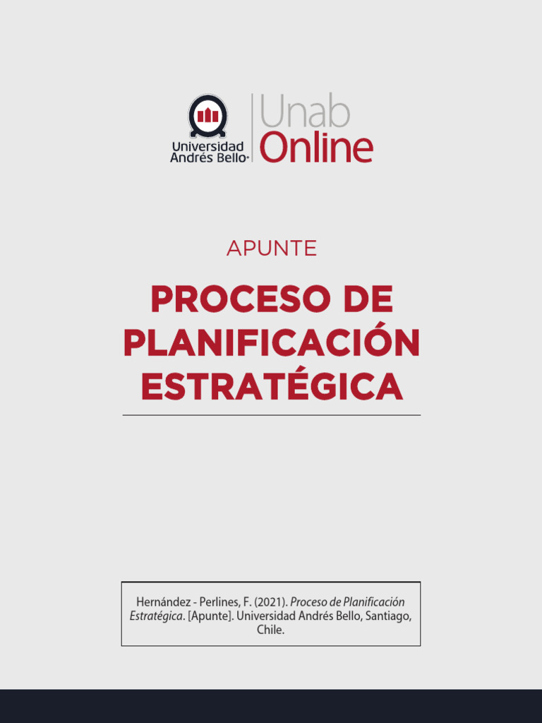 Mex614 s1 Planificaci N | PDF | Business | Planificación