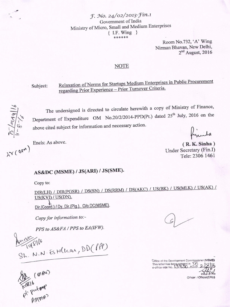 Msme-Relaxation Note 17816-May-Relax 1608010830 | PDF | Small And Medium Sized Enterprises ...