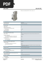 XB5AS542N Emergency Push Button Datasheet | PDF | Electrical ...