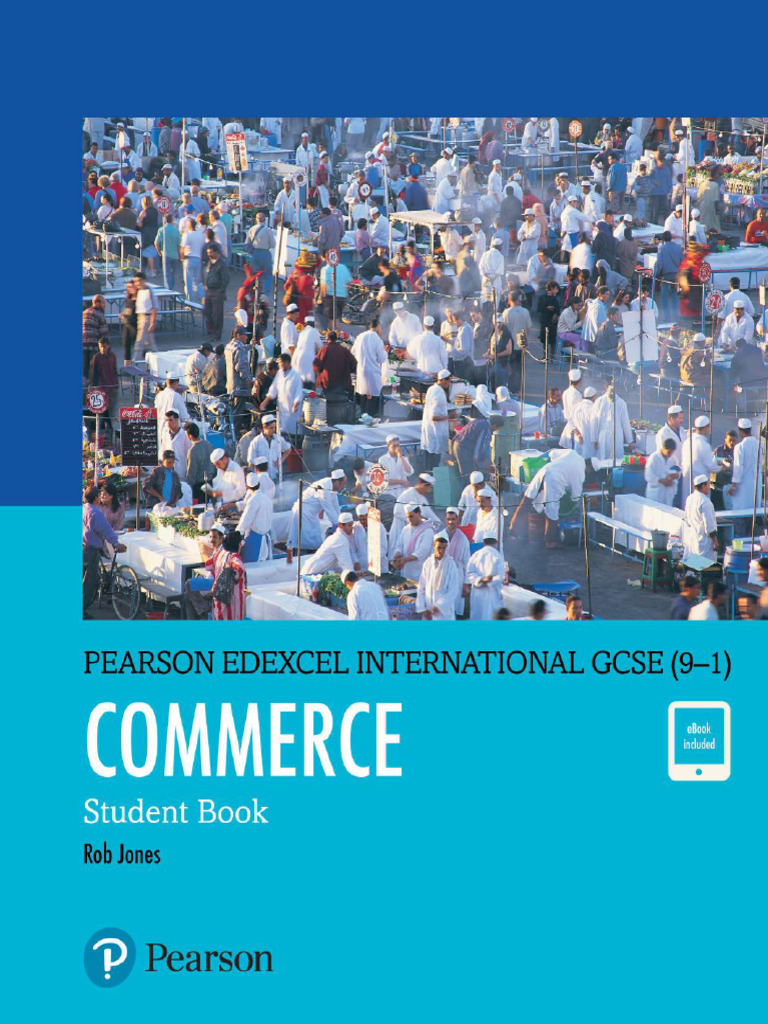 Edexcel (9-1) Commerce | PDF