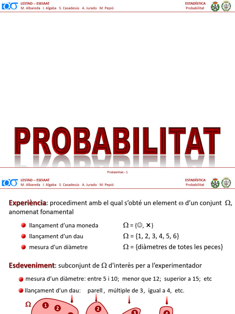 2 1 Probabilitat | PDF