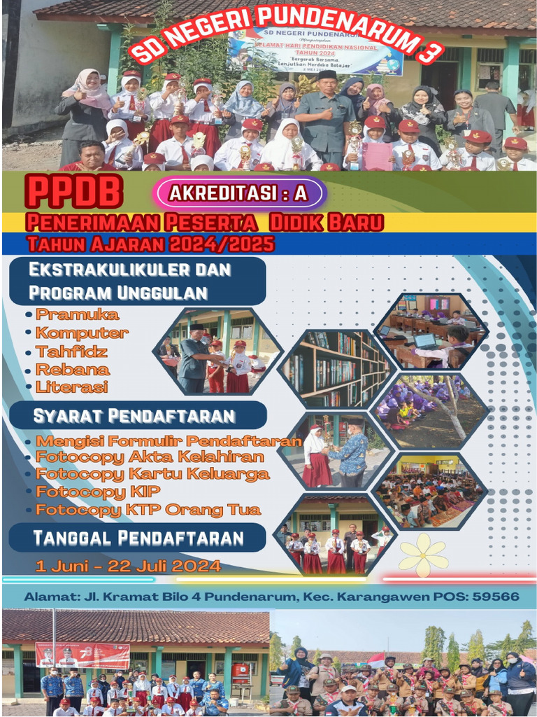 Pamflet PPDB | PDF