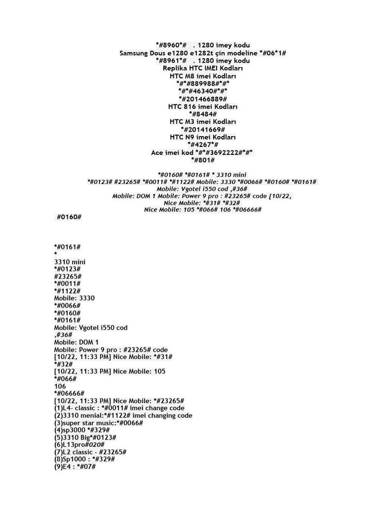 Документ Microsoft Office Word | PDF | Mobile Phones | Mobile Technology