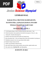 40 Contoh Soal Tes IQ Dan Jawabannya | PDF