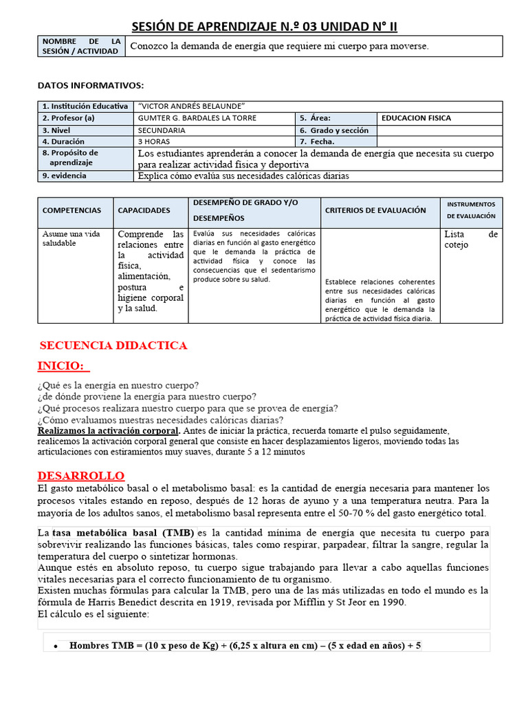 Sesion #03-3° UII | PDF