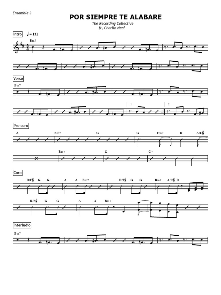 Endless Praise - Chart OK | PDF