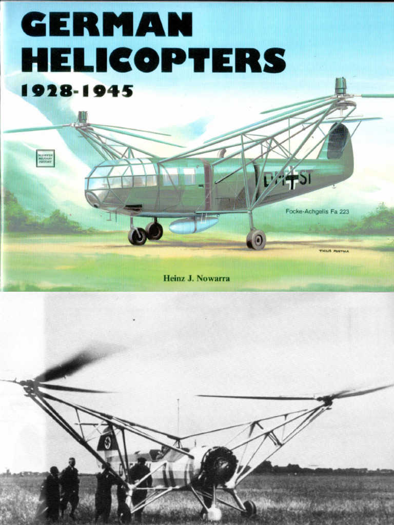 German Helicopter 1928 1945 | PDF