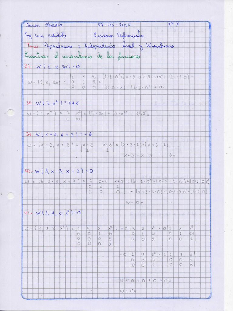 DEBER Ejercicios Propuestos | PDF