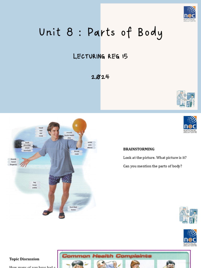 Unit 8 | PDF | Wellness | Lifestyle