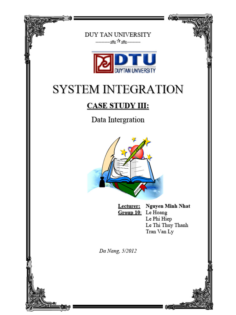 Case Study III Project3 Group10 | PDF | Databases | Information Technology